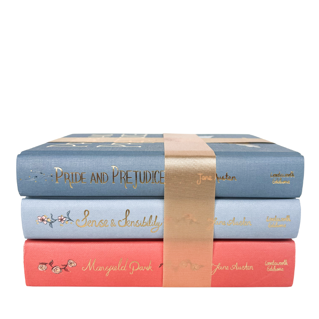 Jane Austen Collection Vol 1- Book Bundle | kathrynchaplowcollect
