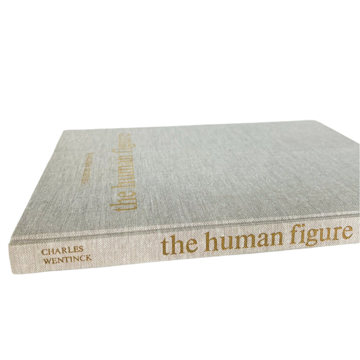 The Human Figure linen art book | kathrynchaplowcollect